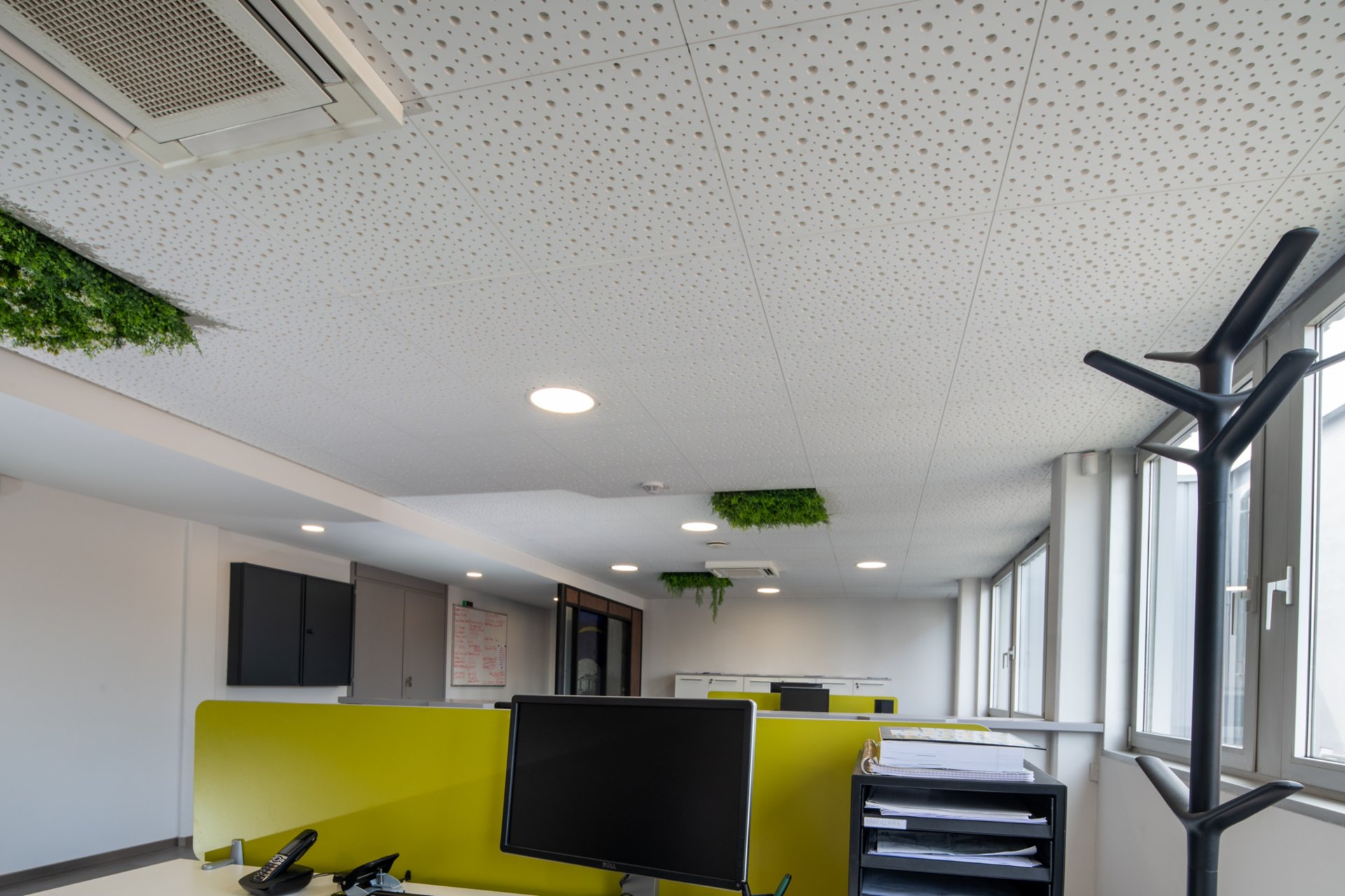 Knauf Danoline - Unity 8/15/20 bord D+ (Contur) - plafond démontable plâtre - Knauf